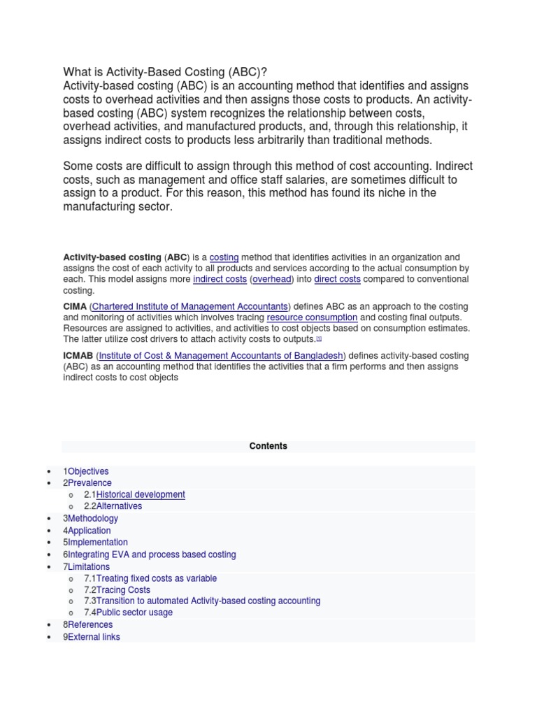 What Is Activity | PDF | Production And Manufacturing | Management ...