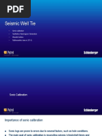 Time To Depth Conversion | PDF | Velocity | Geology