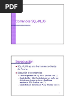 Resumen Instrucciones SQL | PDF | SQL | Tecnologías de la información