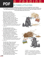 Roald Dahl - Poem - Little Red Riding Hood | PDF