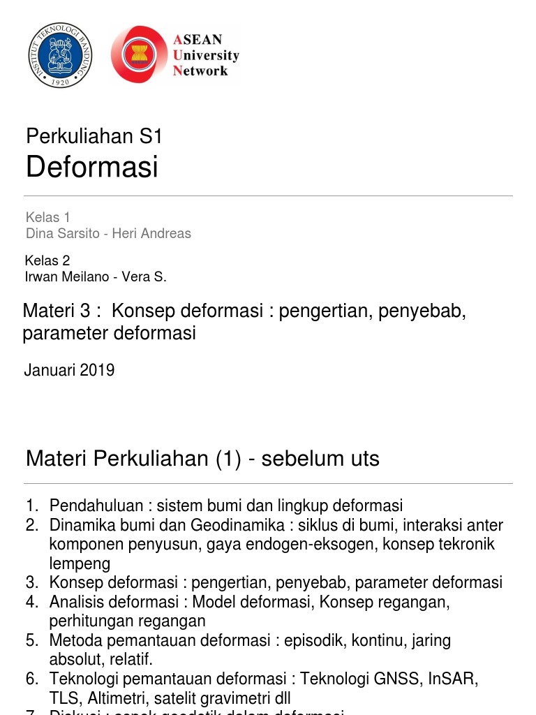 Deformasi | PDF
