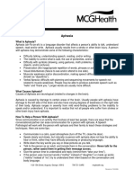 HANDOUT ABLE Articulation Strategies For Improving Dysarthria PDF | PDF ...