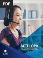 Updated Opic Questions | PDF | Experience