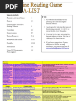 Ultimate Phonics Tracking Sheet | PDF