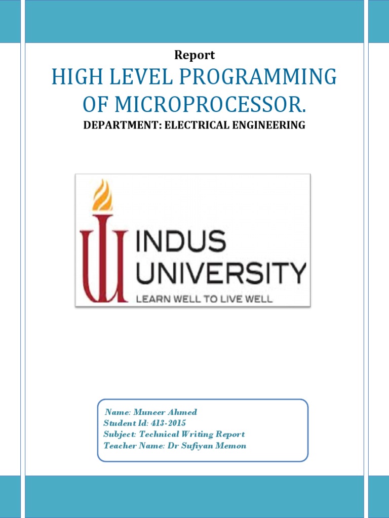 High Level Programming of Microprocessor | PDF | Assembly Language ...