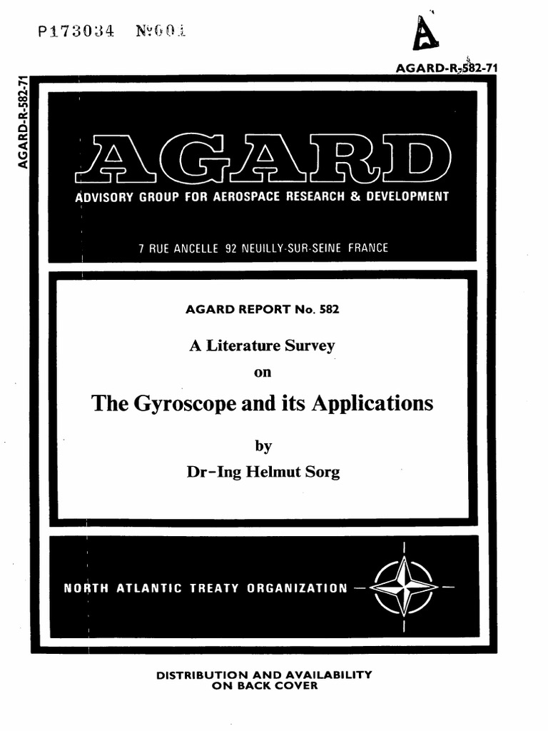 The Gyroscope and Its Applications: A Literature Survey On | PDF ...