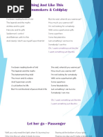 Dangerously Yours Script | PDF | Mystery, Thriller & Crime Fiction | Poetry