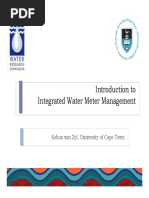 Water Meter Calibration Procedure | PDF | Calibration | Nature