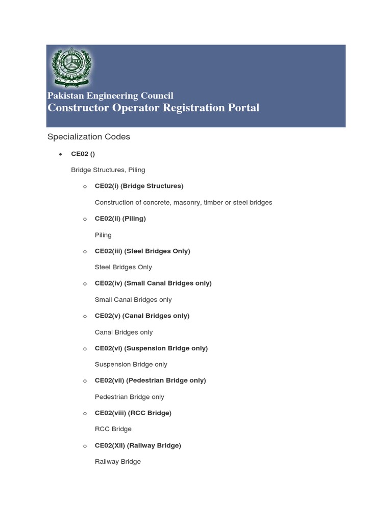 Pakistan Engineering Council Code Details | PDF | Dam | Building Automation