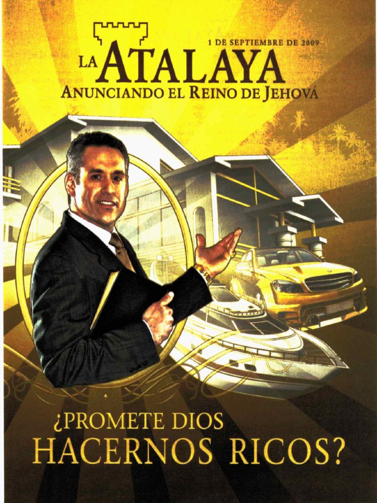 09 - La Atalaya - 1 de Septiembre de 2009 - OCR PDF | PDF | Adán y Eva ...