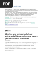 The 4-Box Method of Clinical Ethics PDF | PDF | Autonomy | Patient