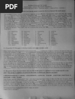 C1 - C2 English Key Word Transformations Worksheet | PDF