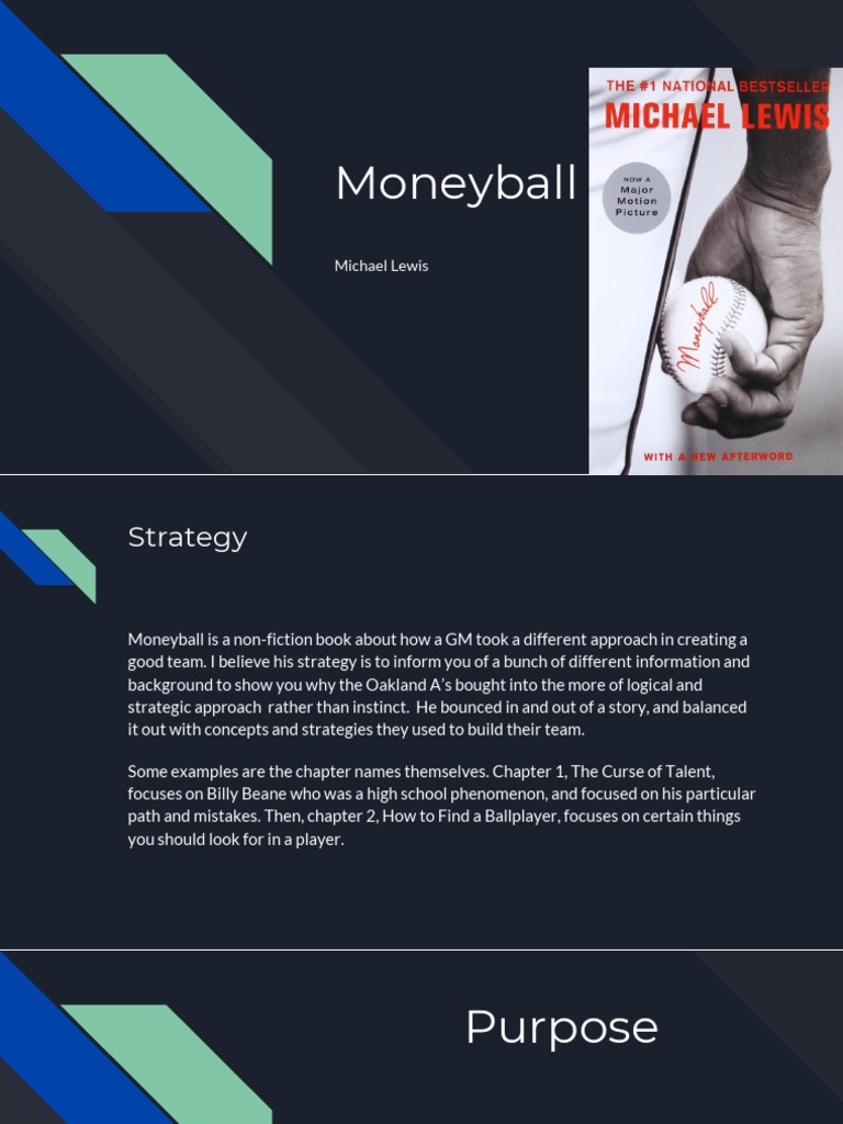 Moneyball Presentation | PDF