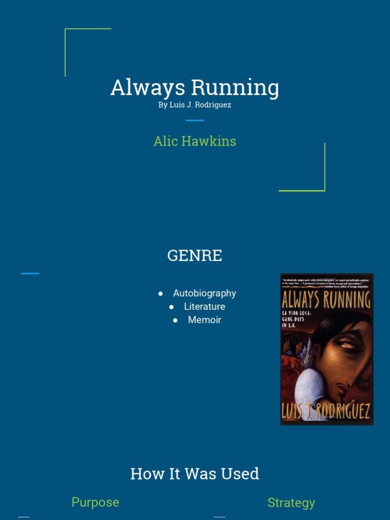 Always Running | PDF