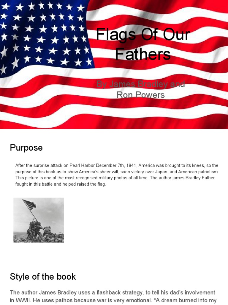 Flags of Our Fathers: A Historical Insight | PDF