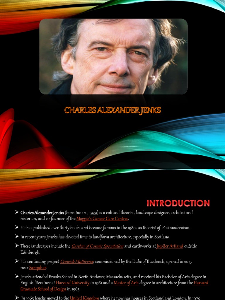 Charles Alexander Jencks | PDF