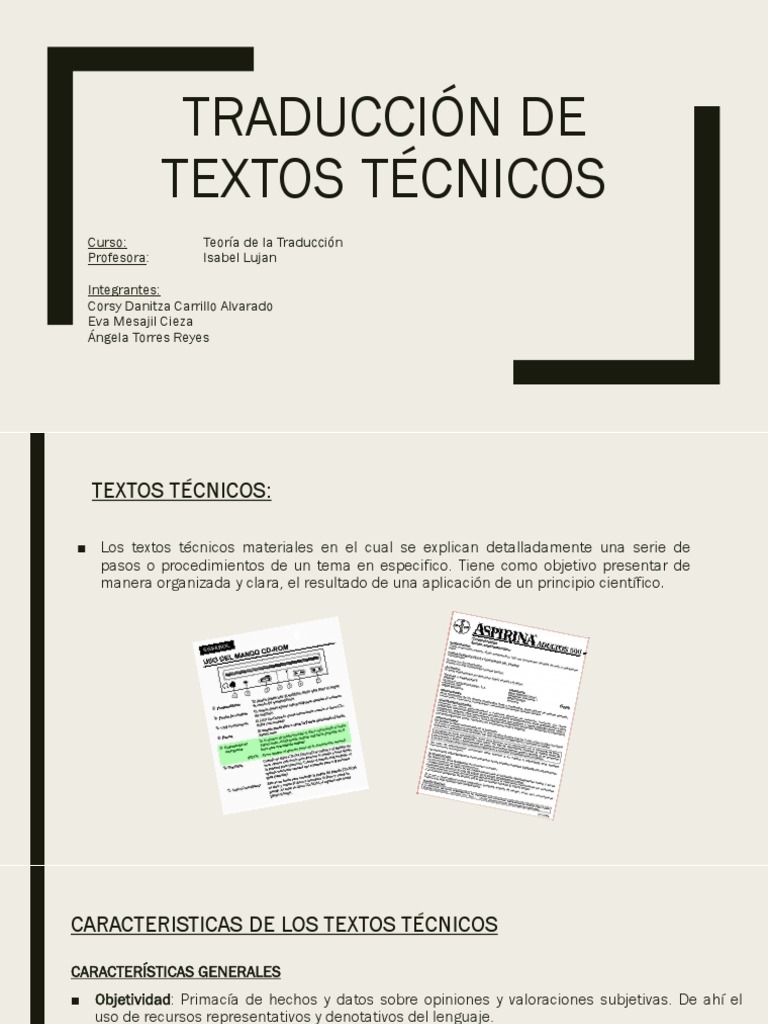 Traducción De Textos Técnicos | Traducciones | Ciencia