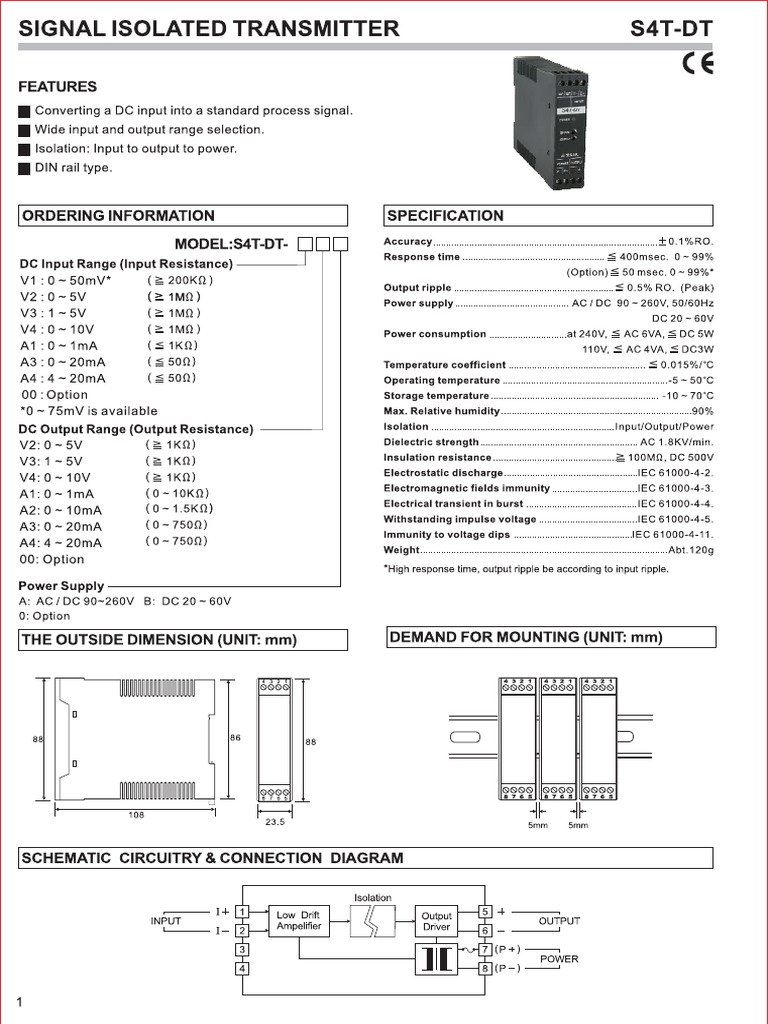 S4T DT | PDF