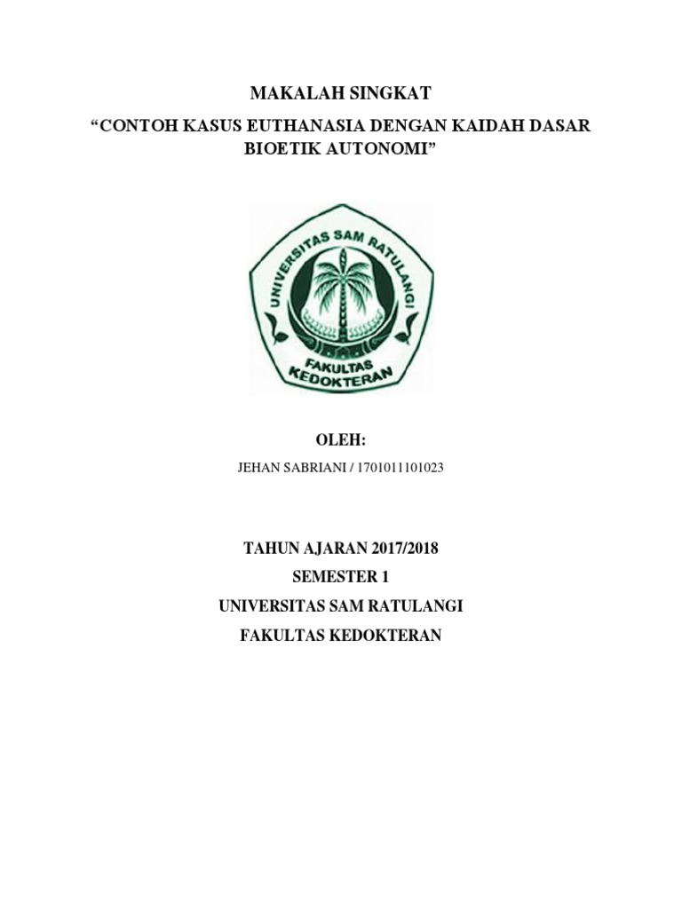 Makalah Singkat | PDF