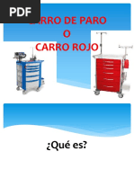 Manual del Carro Rojo en Emergencias | PDF