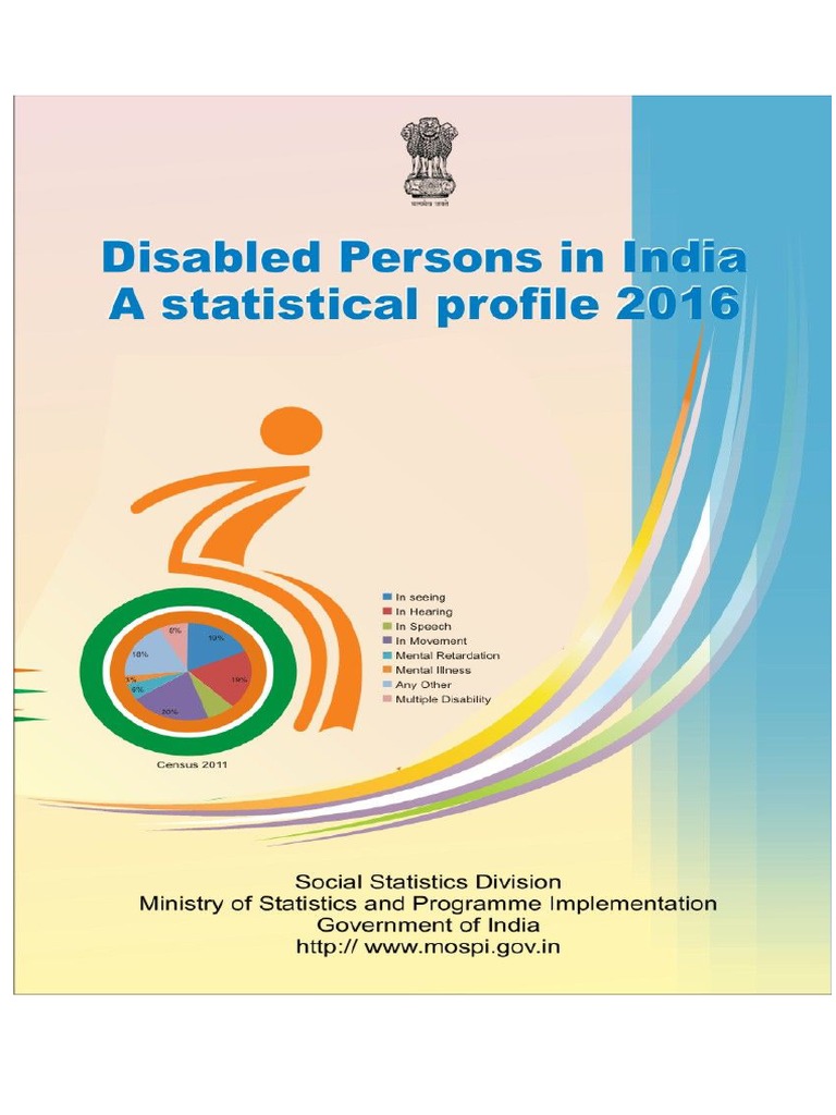 Strengthening Disability Statistics in India: Defining Disability ...