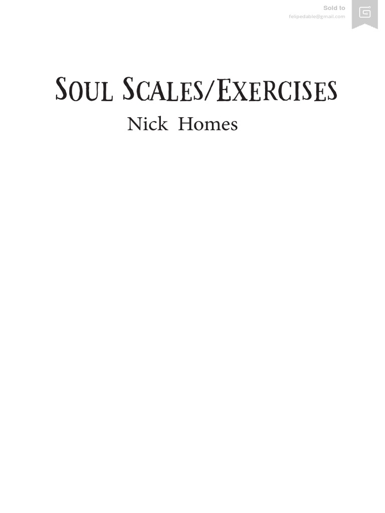 Soul Scale PDF | PDF