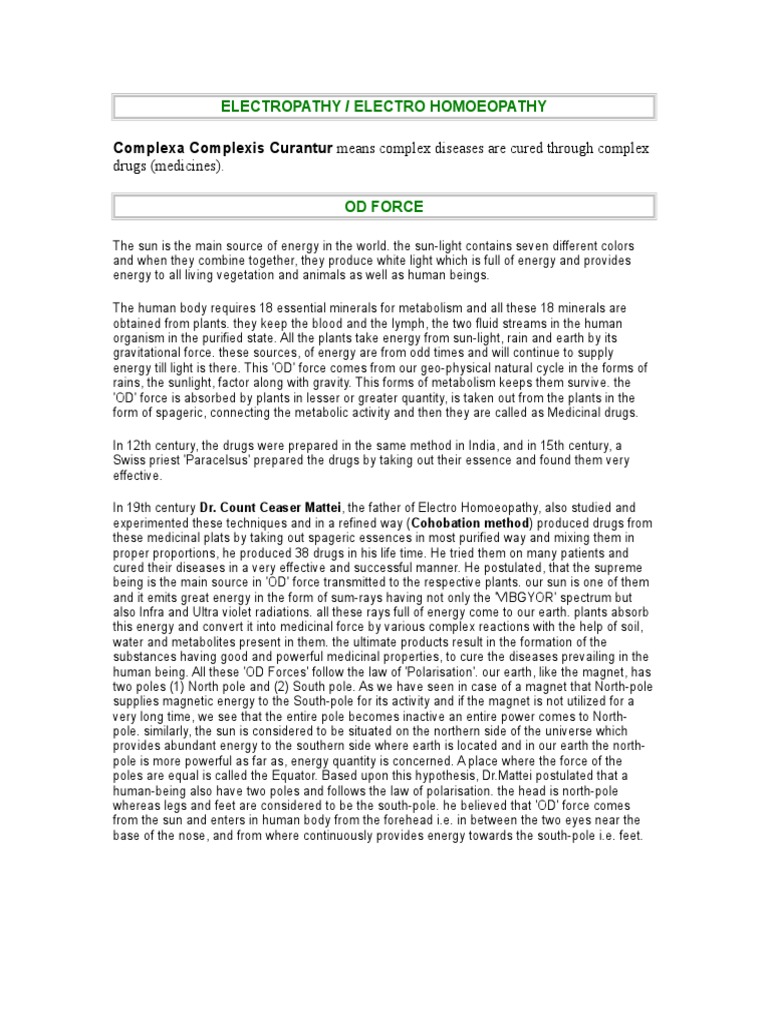 Complexa Complexis Curantur Means Complex Diseases Are Cured Through ...