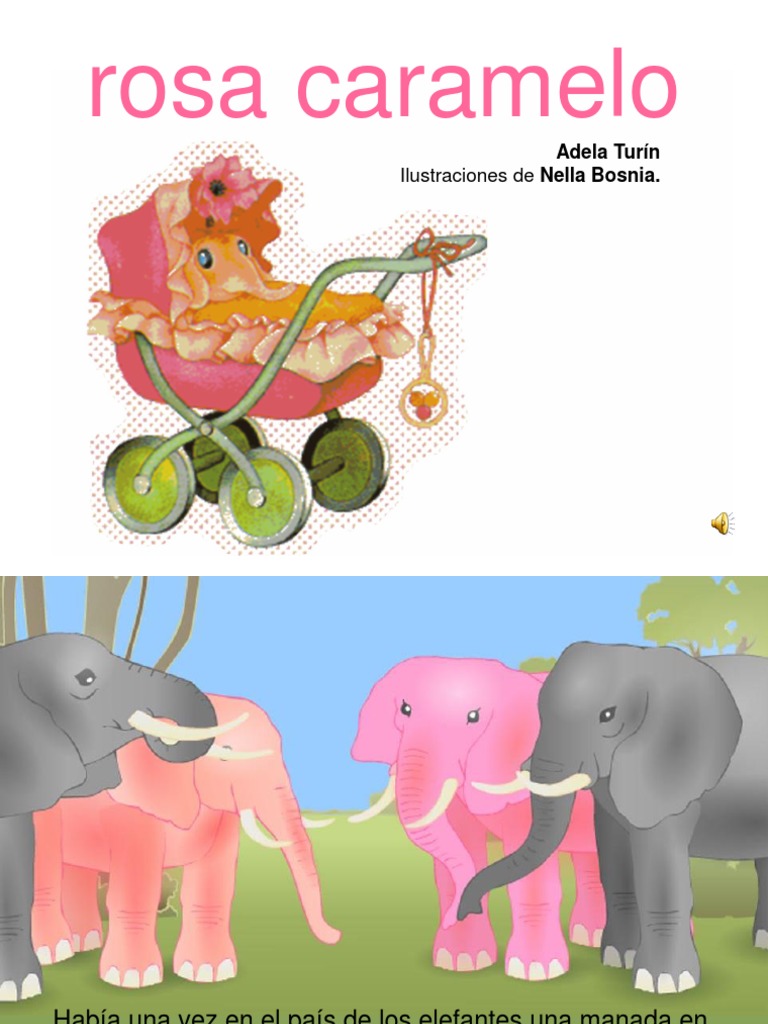 rosa caramelo: Ilustraciones de Nella Bosnia | Ocio