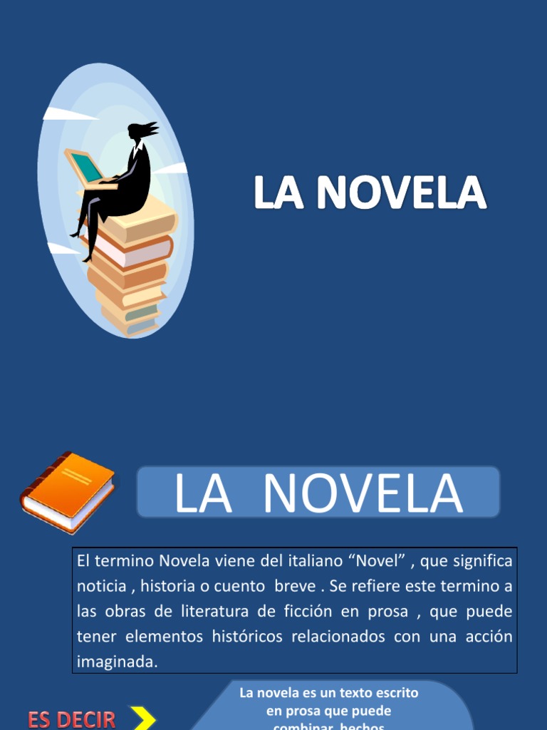 La Novela. 4 Básico | PDF | Novelas | Cuentos