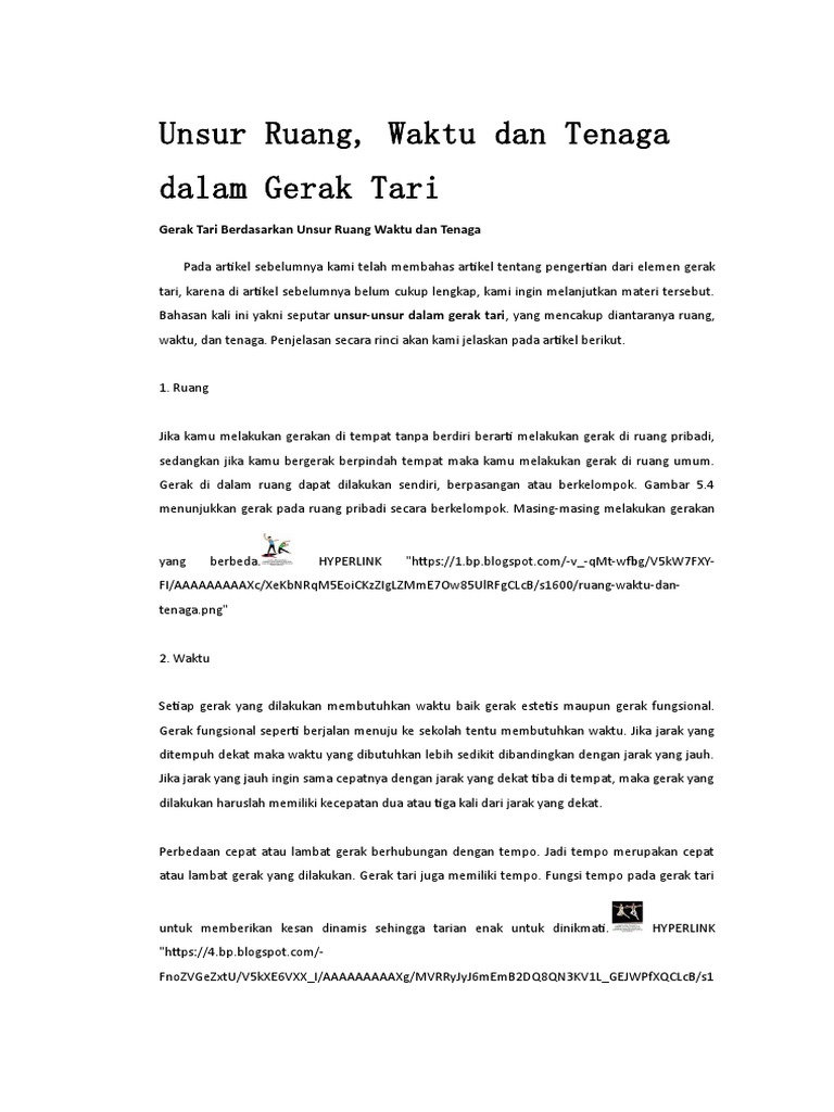 Unsur Ruang | PDF