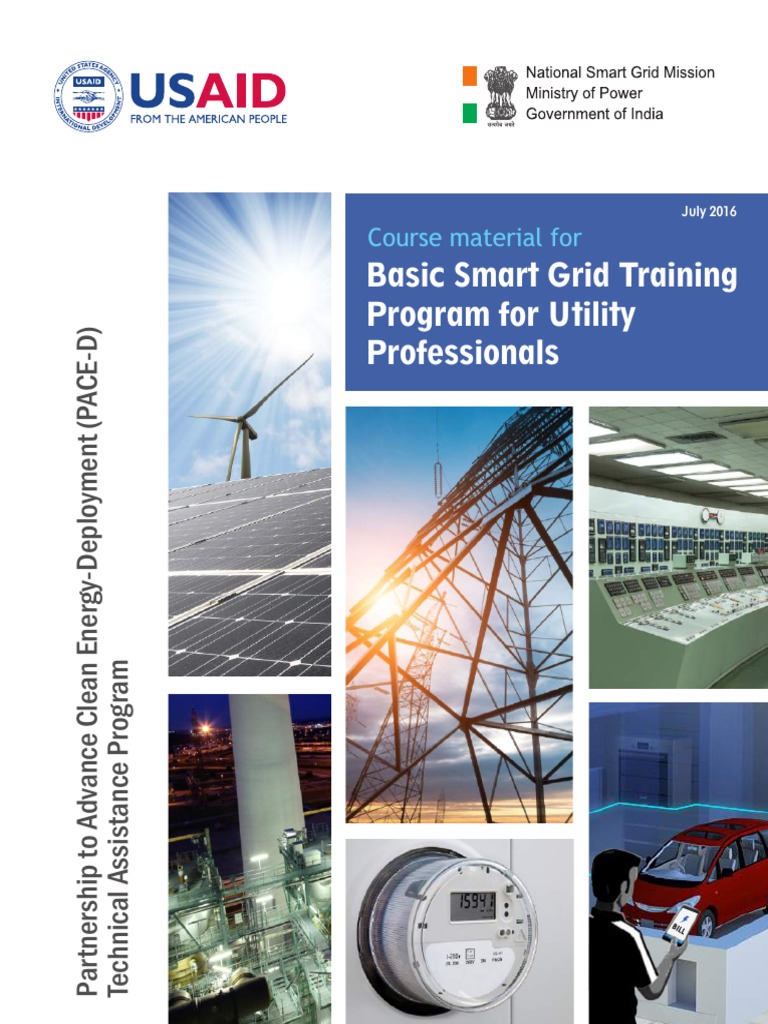 Smart Grid Training Course 0 PDF | PDF | Smart Grid | Electrical Grid