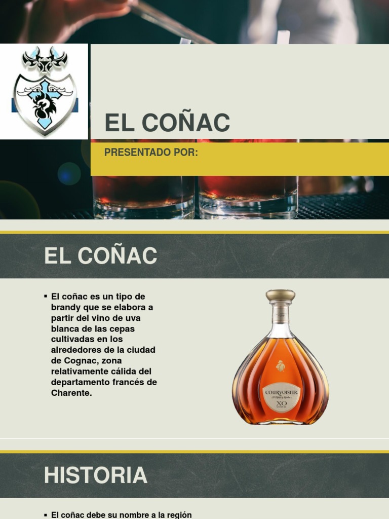 El Coñac: Presentado Por