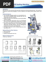 Standard Operating Procedure (SOP) Blister Machine | PDF