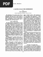 HAM-D Assessment | PDF