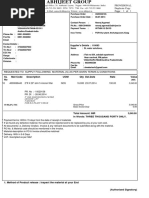 Myntra Invoice of Shirt | PDF | Public Finance | Taxation