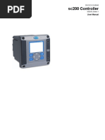 sc200 Controller User Manual-Ed 3 | PDF | Electrical Resistance And ...