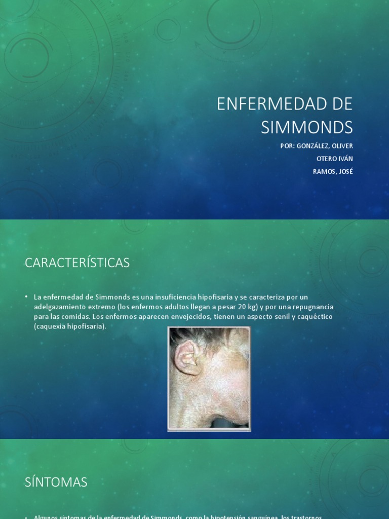 Enfermedad de Simmonds