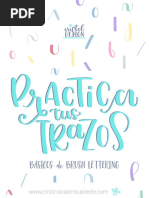 Guia Practica Lettering Masterclass 2021 | PDF