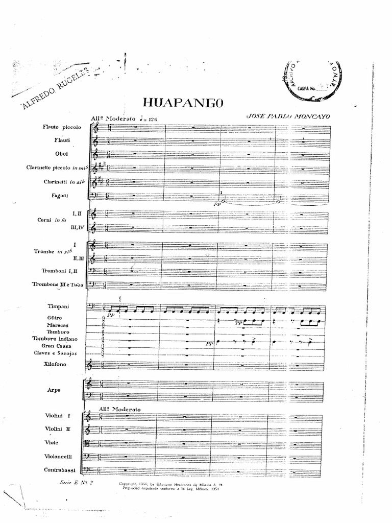 Huapango Grade | PDF