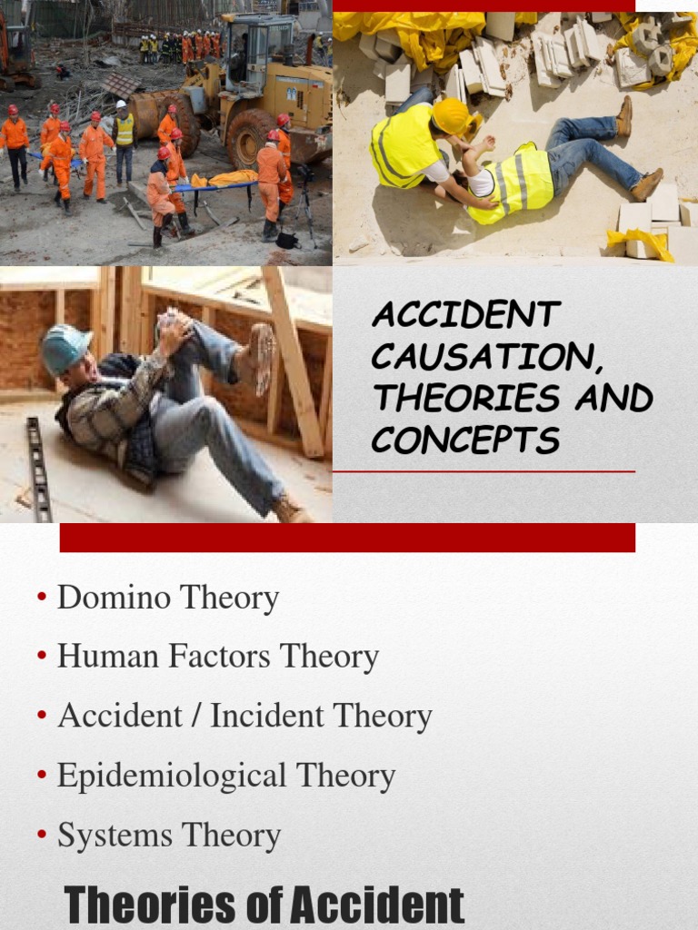 Accident Causation, Theories and Concepts | PDF | Human Factors And ...