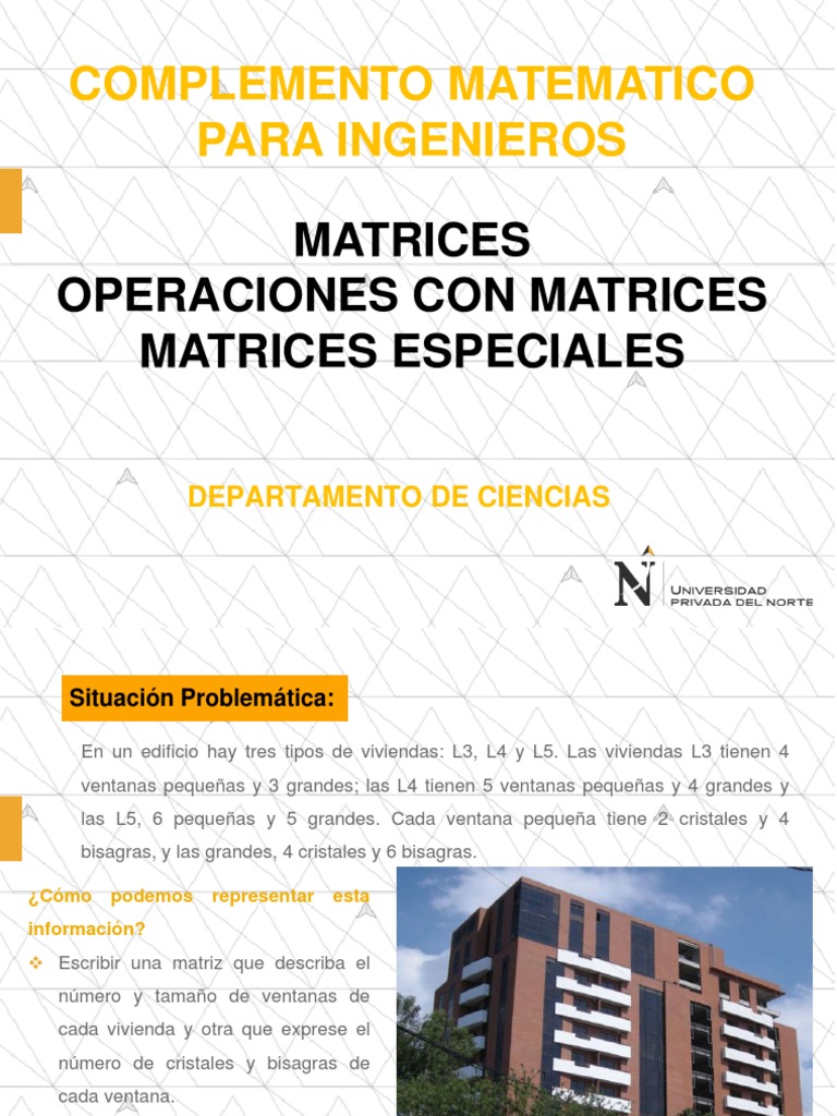 Matrices | PDF | Matriz (Matemáticas) | Análisis funcional