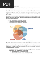 Matriz de Poder Interes PDF | PDF | Grupo de interés (corporativo ...