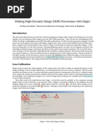 The General Panini Projection | PDF | Perspective (Graphical) | Imaging