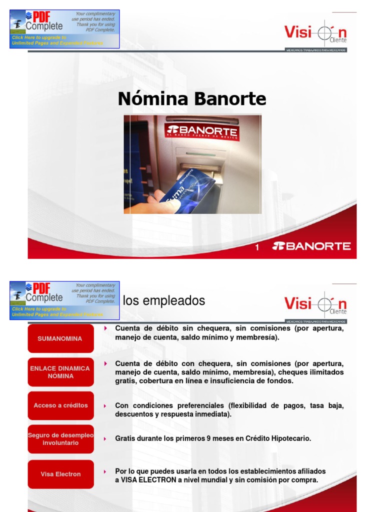 Banorte | PDF | Tarjeta de débito | Bancos
