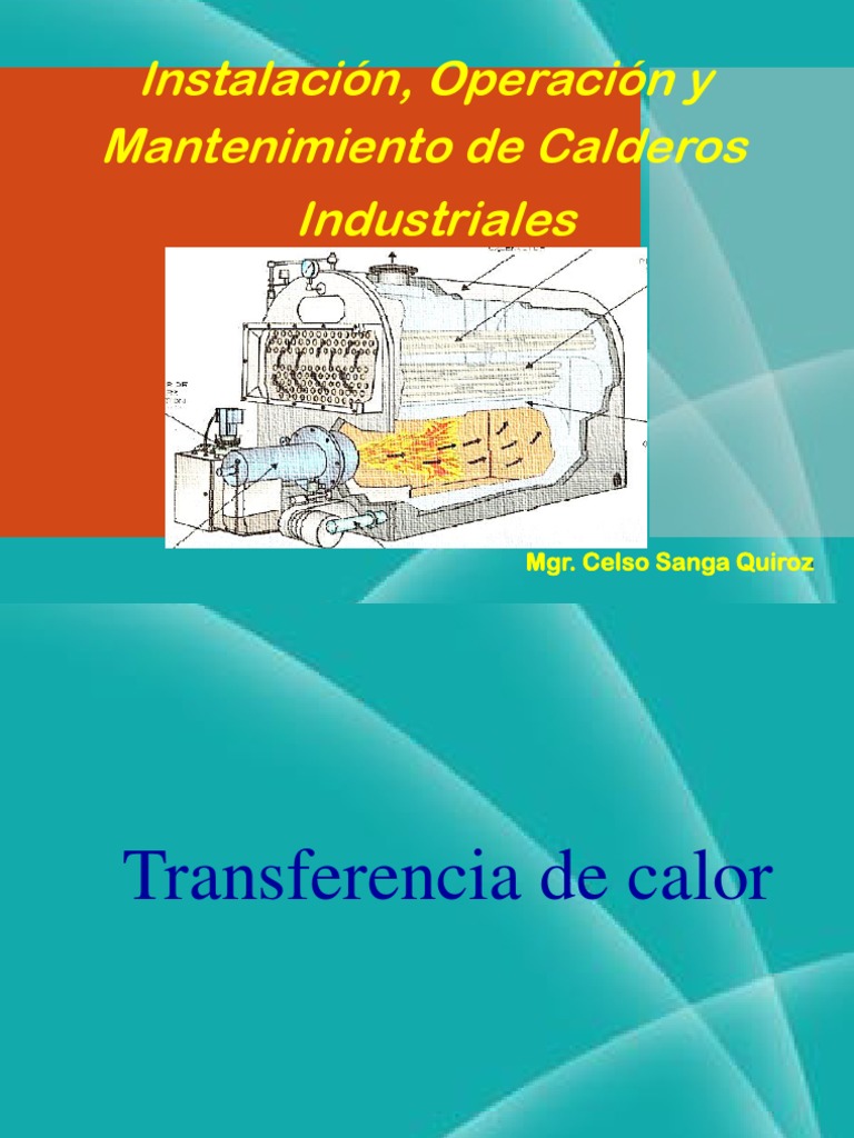 Tamaños y Clasificación de Calderos | PDF | Combustión | Calor