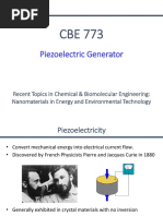 Introduction To Electrostrictive Material | PDF | Piezoelectricity ...