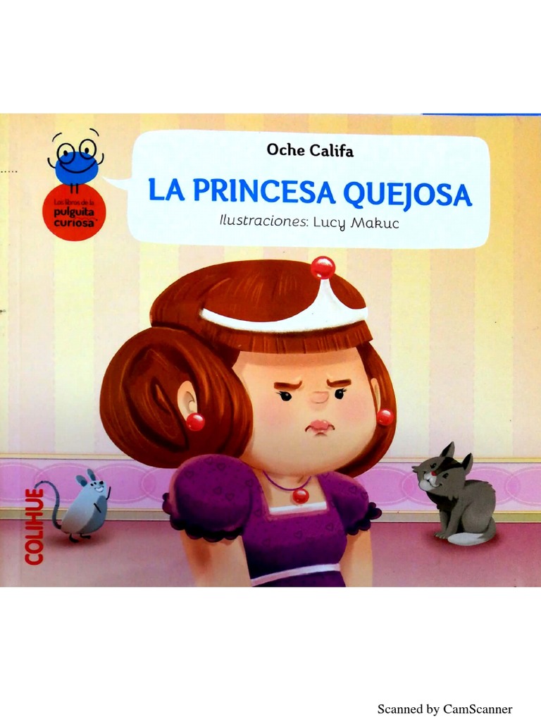 La Princesa Quejosa y Su Perro | PDF