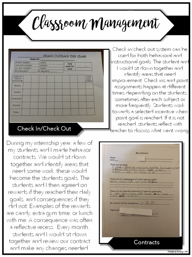 Effective Check-In/Check-Out Strategies | PDF