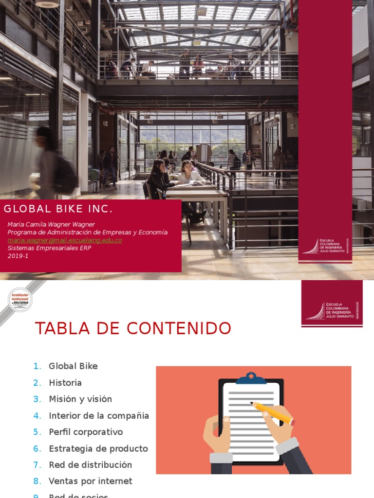 Global Bike | PDF | Planificación de recursos empresariales | Sap Se