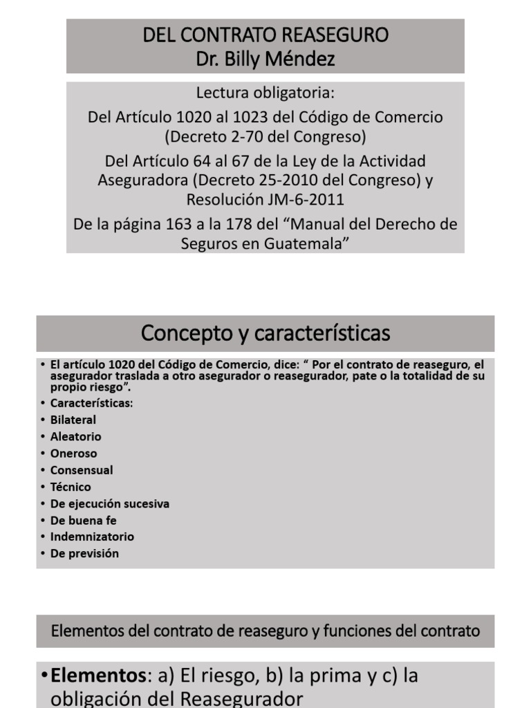 Contrato de Reaseguro | PDF | Póliza de seguros | Arbitraje